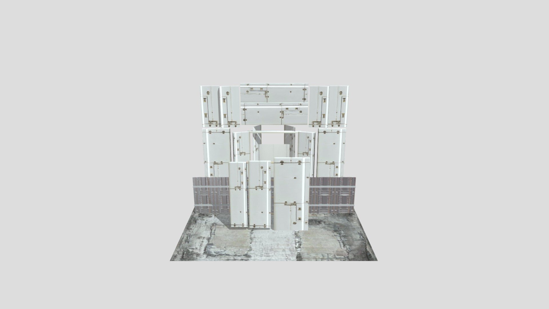 NEW THRESHOLD - Download Free 3D model by Lolno (@goorgyerigyan ...