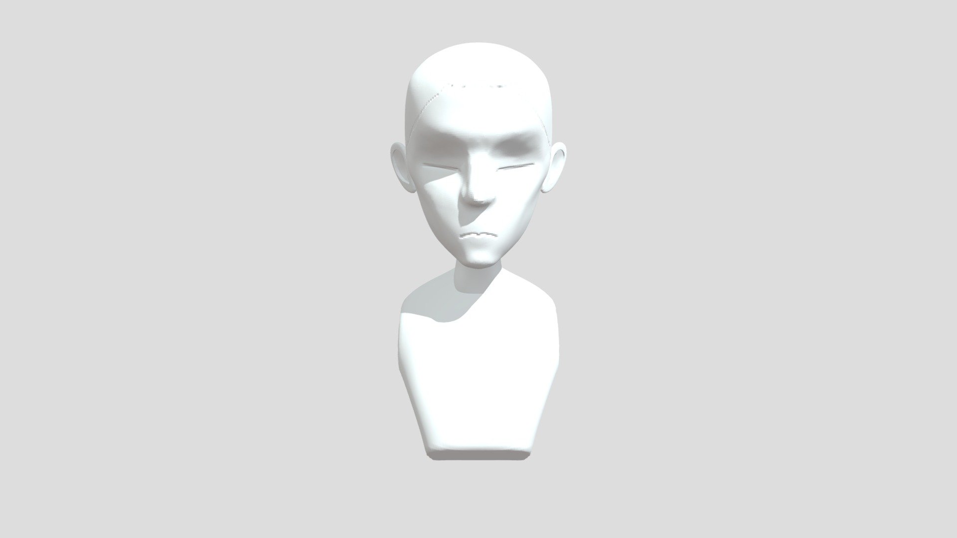 Body + Neck + Torso+ Chin + Facial Structure)06 - Download Free 3D ...