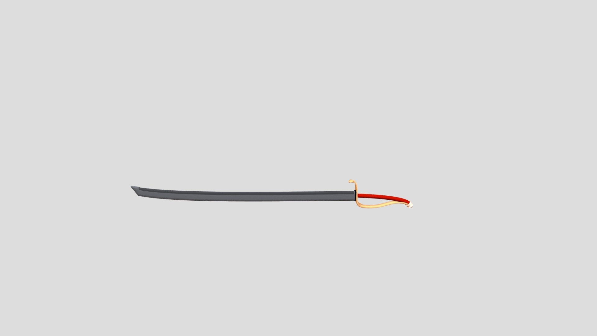 Saber - Download Free 3D model by TUYOSHI [3ed9a4b] - Sketchfab