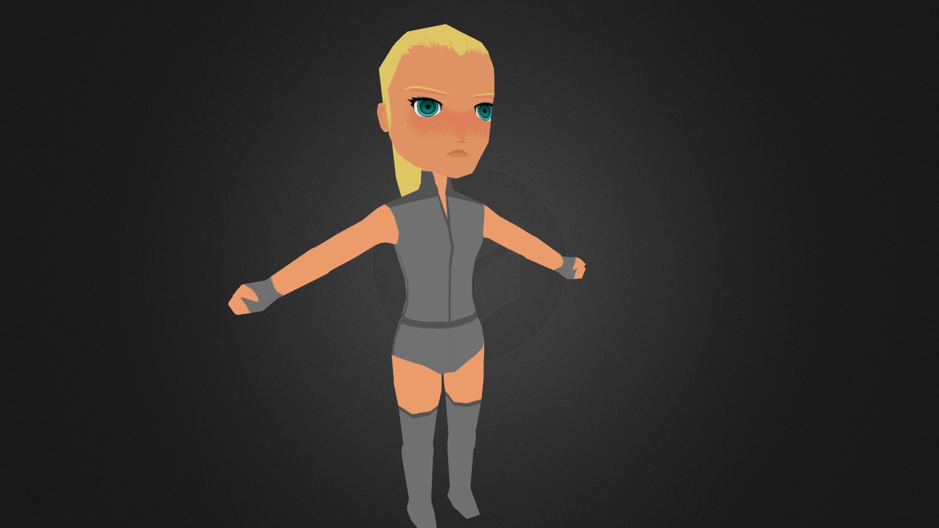 Female - 3D model by delzhand [3ed9f08] - Sketchfab