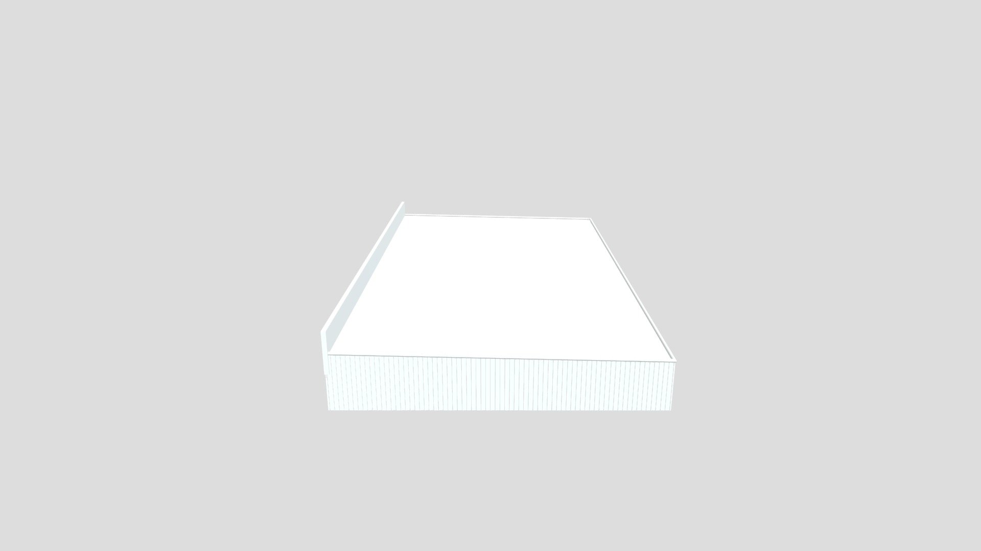 Basic Commercial Retail Store (Facade) - 3D model by TrulyOne3D ...