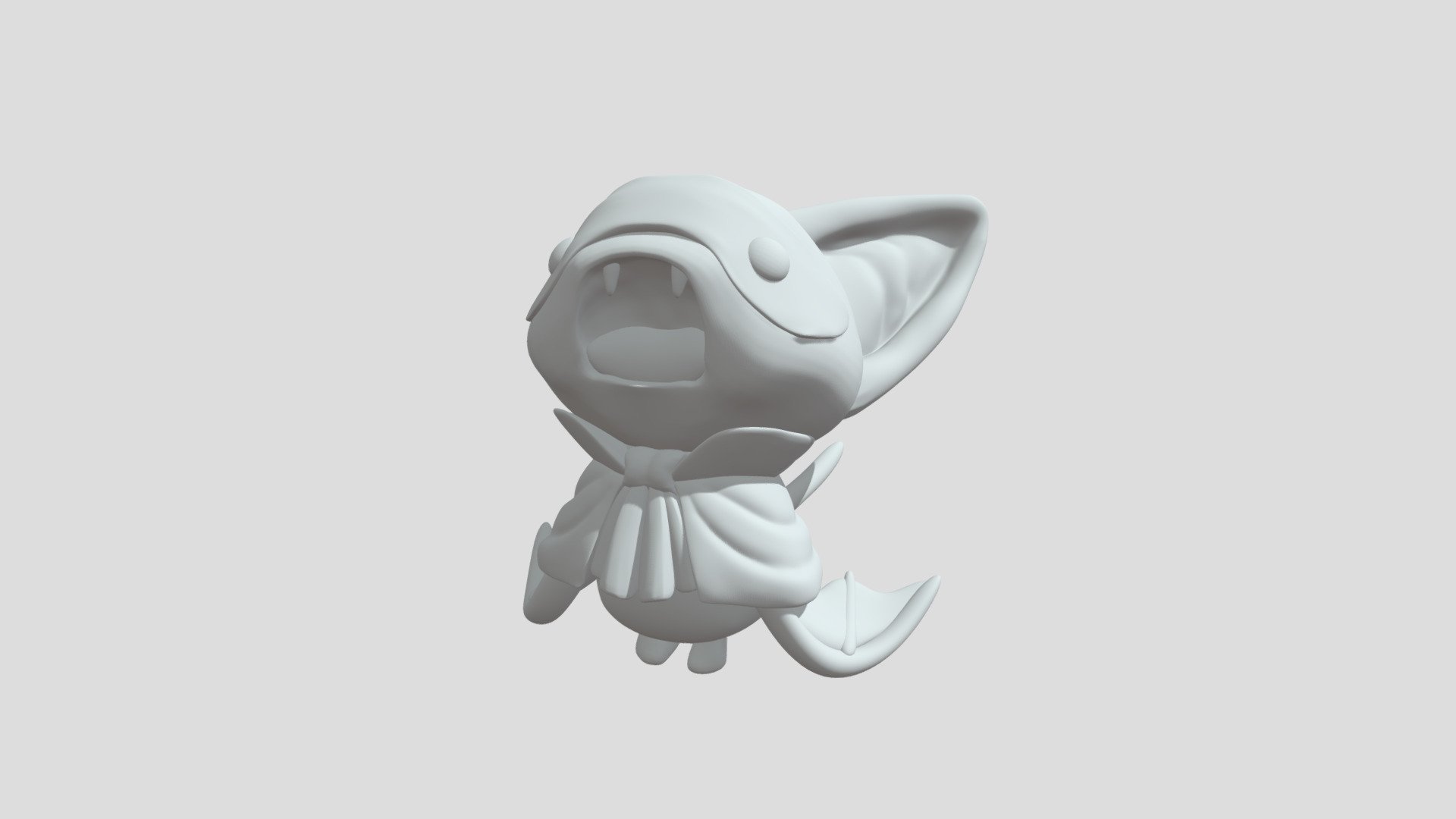 Cute Creature - 3D model by MelissaVerdonck [3eda78d] - Sketchfab