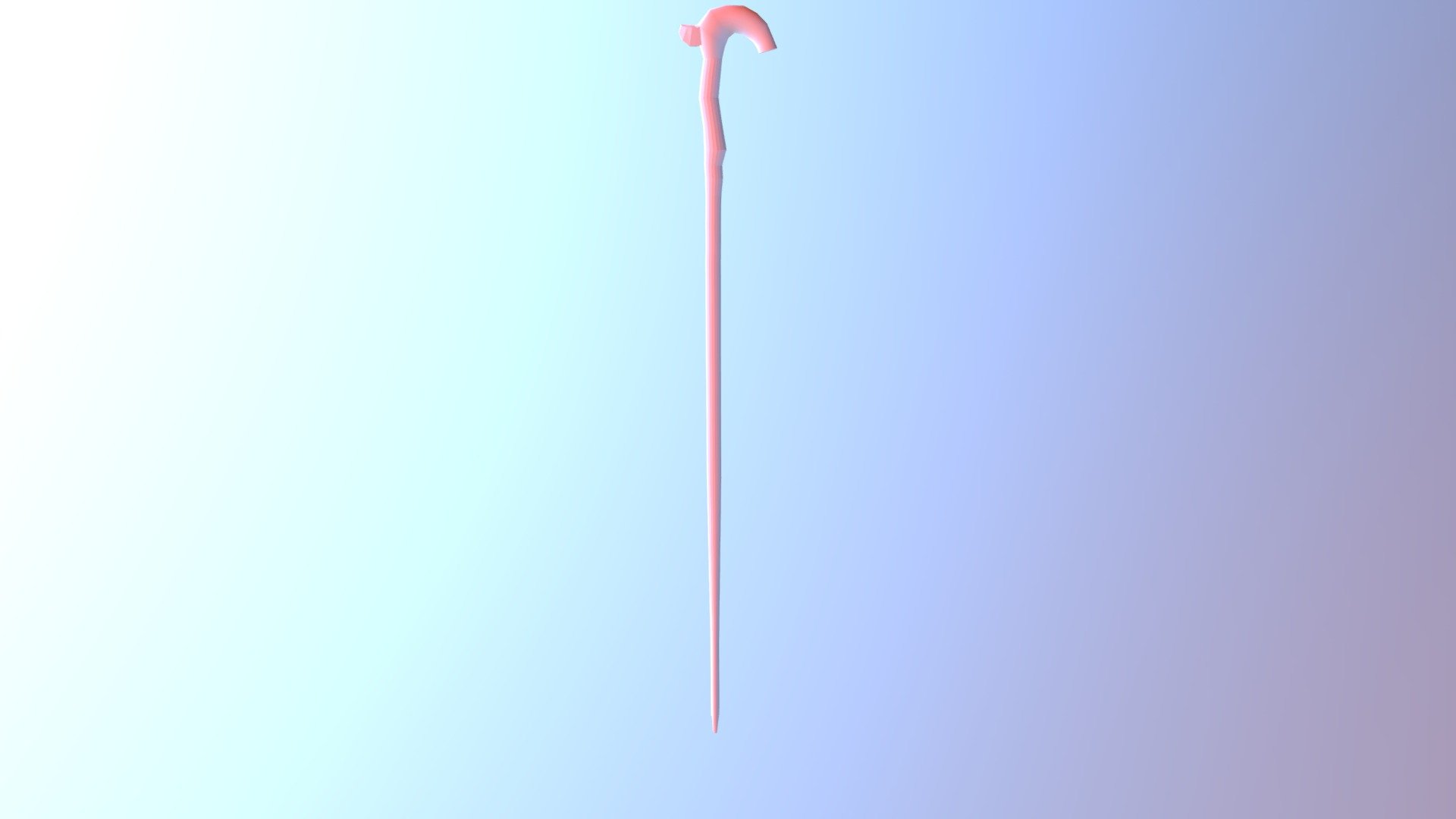 CANE - 3D model by SmokyDoky029 [3eda8f3] - Sketchfab
