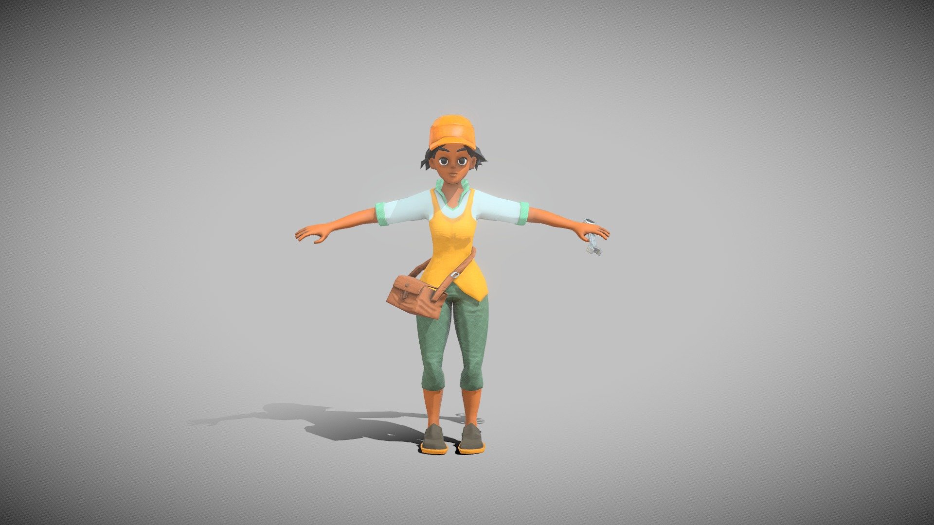 Nadia, a skilled engineer - 3D model by Deciphers (@marc.henf) [3edabc6 ...