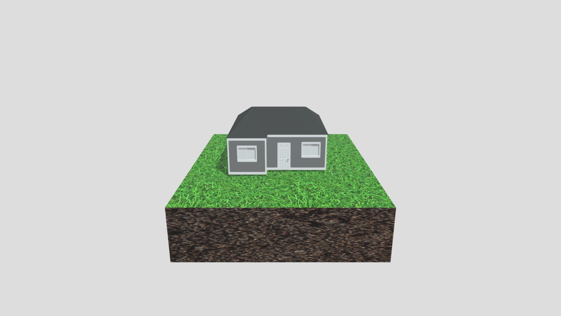 Smol hause - 3D model by radenprasetyo234 [3edb149] - Sketchfab