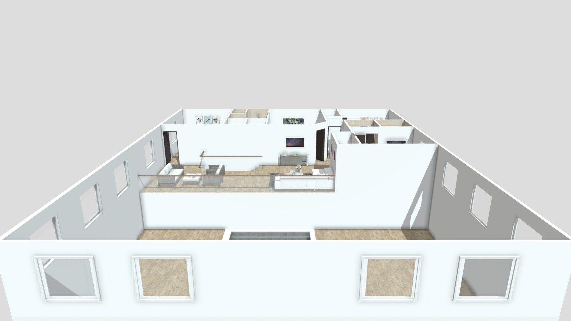 759-1st floor - 3D model by long_vn [3edb792] - Sketchfab