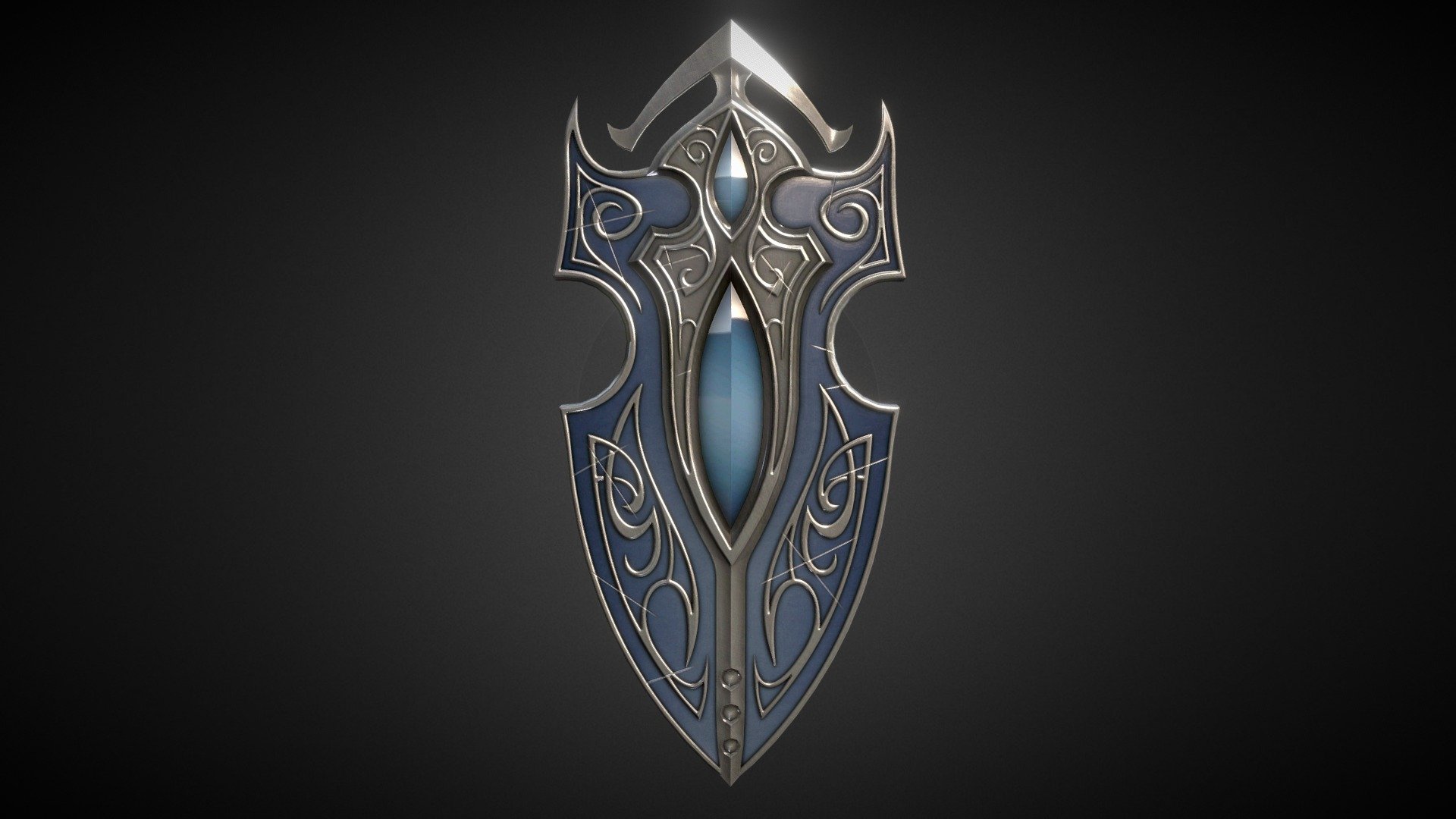 Frostkeeper Shield - 3D model by Ronnie Magnum (@ronniemagnum) [3edb809 ...