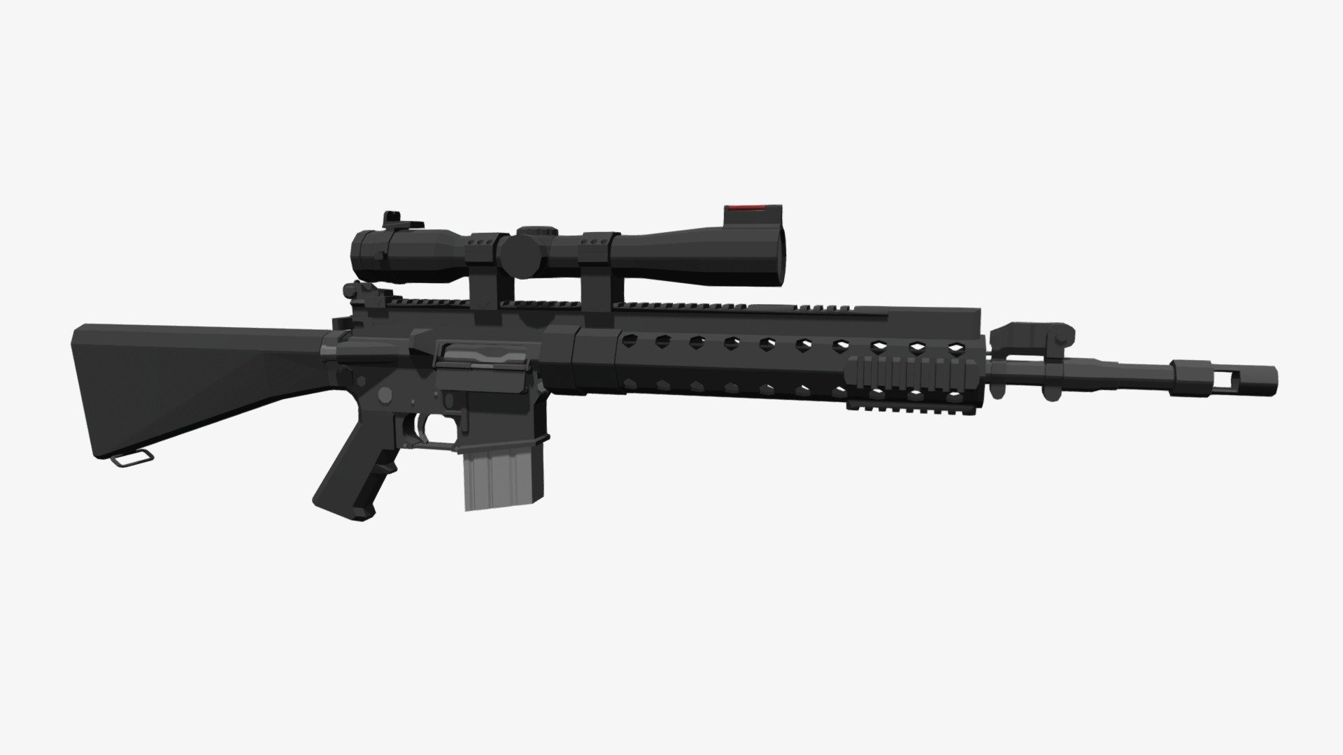 Low Poly Mk12 Mod 0 - Download Free 3D model by samanthacford [3edb8a8 ...