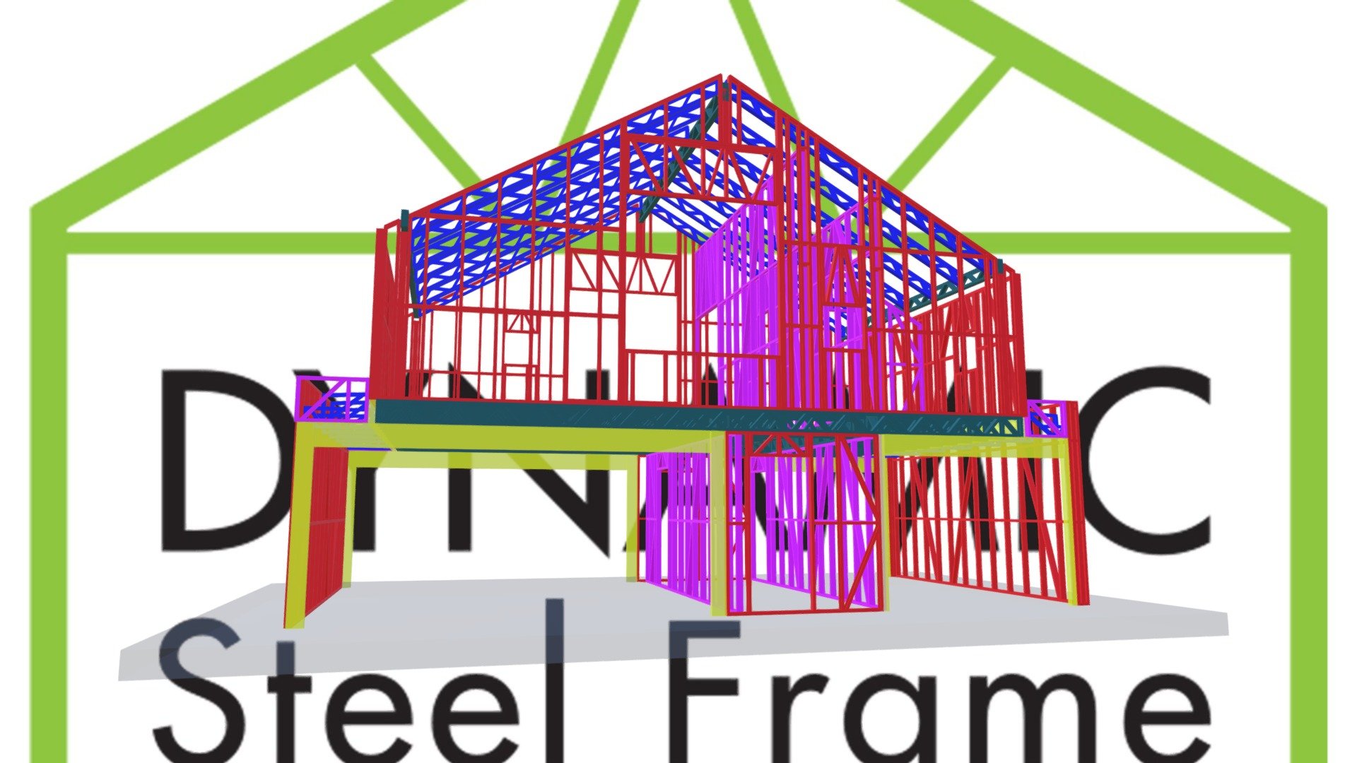 The Block Lot 3 - 3D model by Dynamic Steel Frame (@DynamicSteelFrame ...