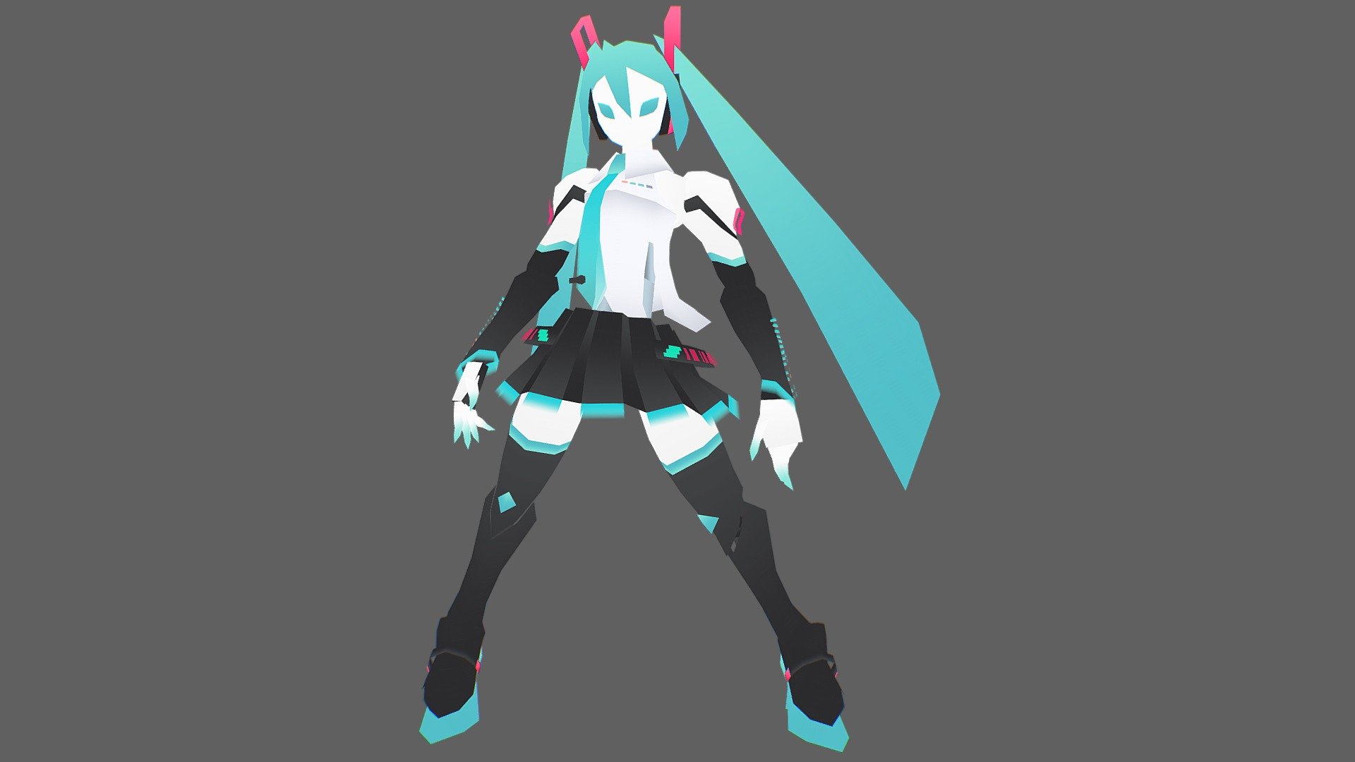V4X-MK "Miku" - 3D model by Tromak (@htromak) [3edbc93] - Sketchfab