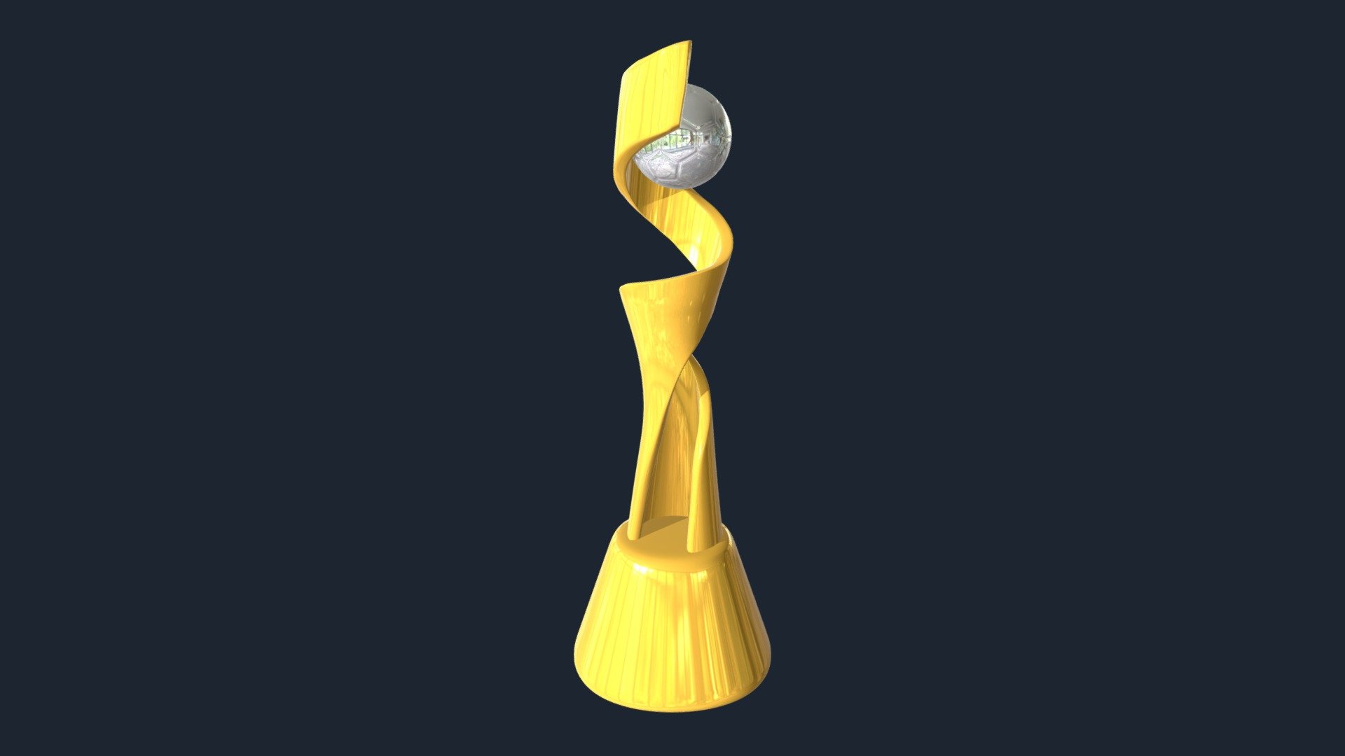 Fifa Women's World Cup Trophy - 3D model by V_A_v [3edc616] - Sketchfab