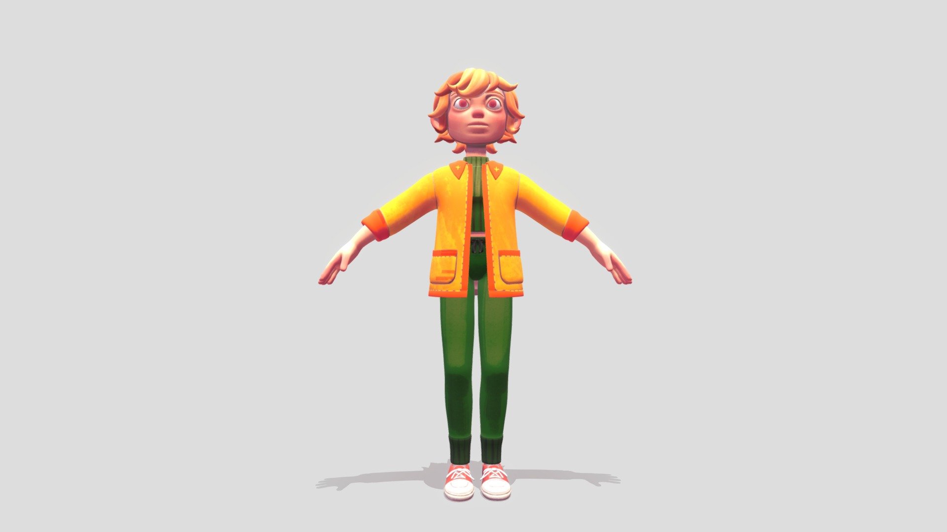 Character 001 - 3D model by Sarah_K (@Sarah_Kellendonk) [3edc892 ...