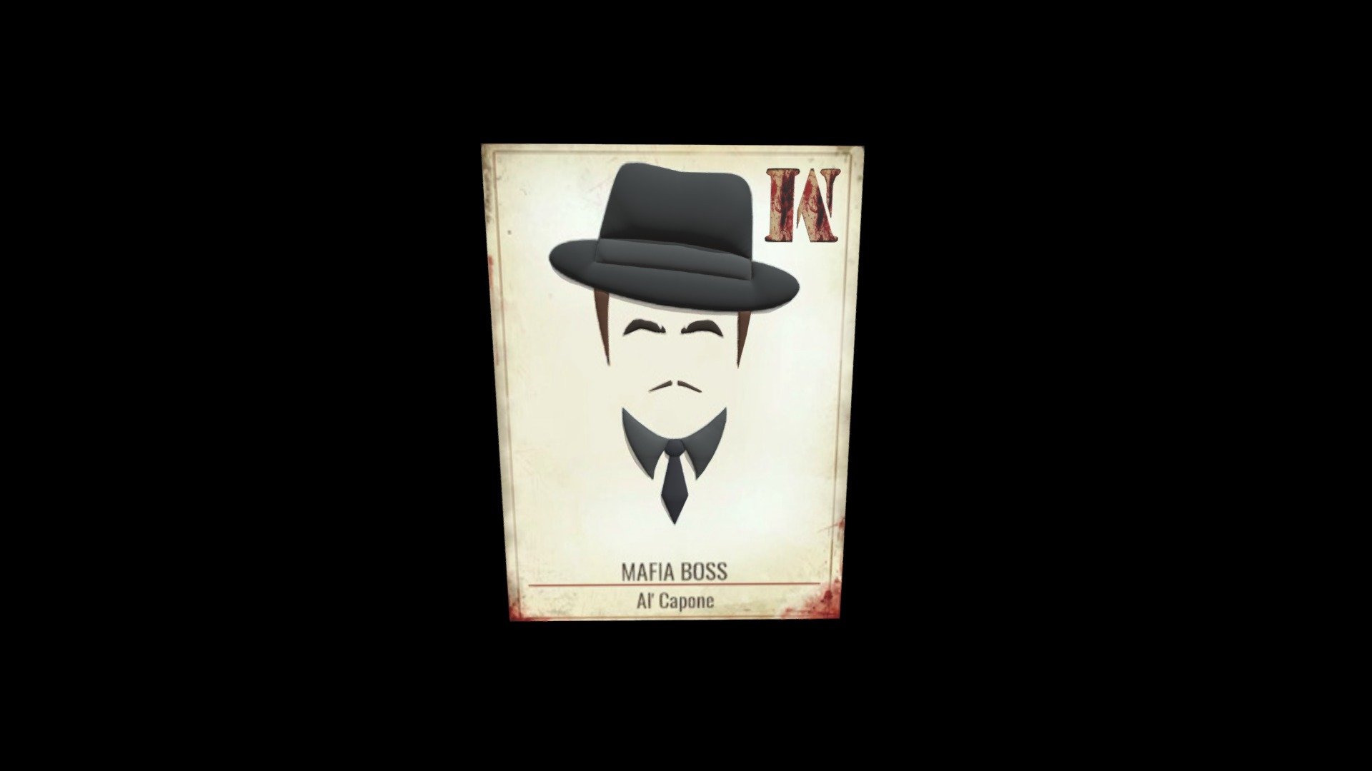 Al' Capone - 3D model by JasseeNFT [3edd096] - Sketchfab