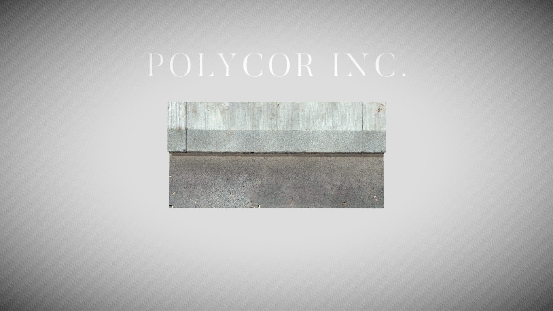 CURBS (STRAIGHT) - STANSTEAD GREY® - 3D model by Polycor Natural Stone (@polycordesign) [3edd1a1 ...