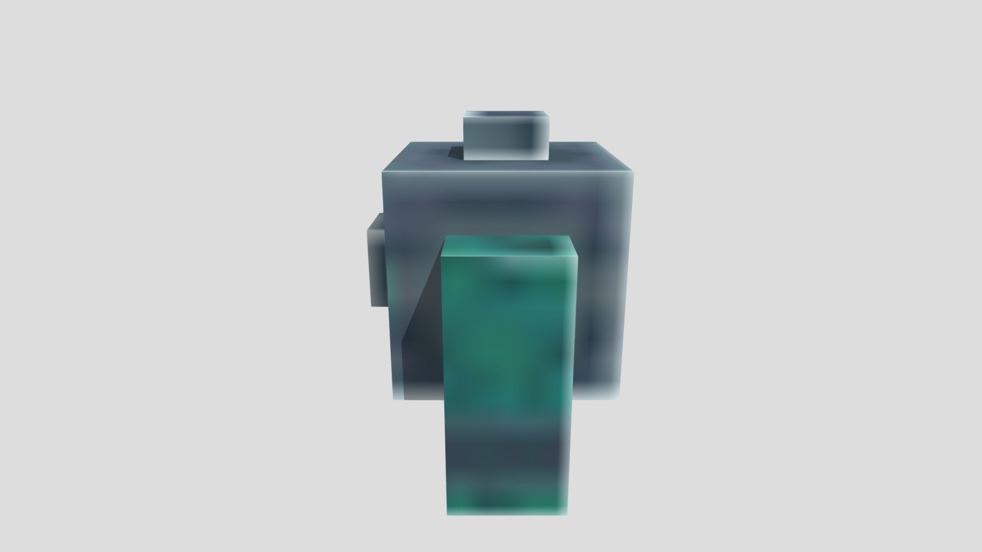 Minecraft Legends Grindstone Golem - Download Free 3D model by ...