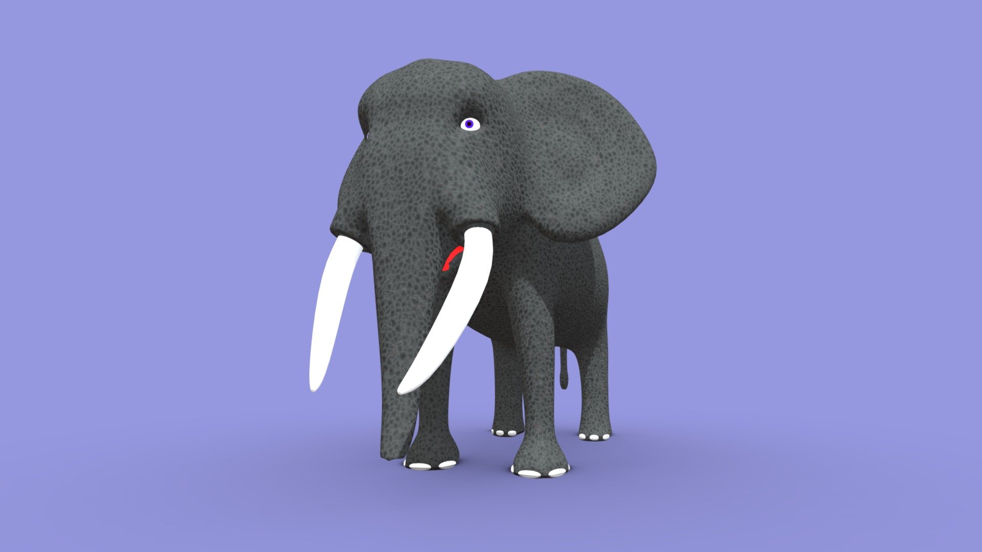 Elephant - Download Free 3D model by Cg-X [3eddcd6] - Sketchfab