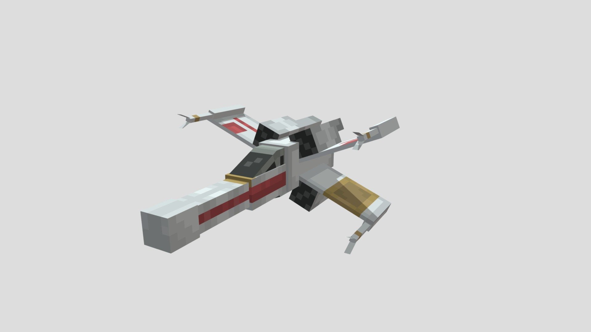 X-Wing - 3D model by DrHaiku [3ede46c] - Sketchfab