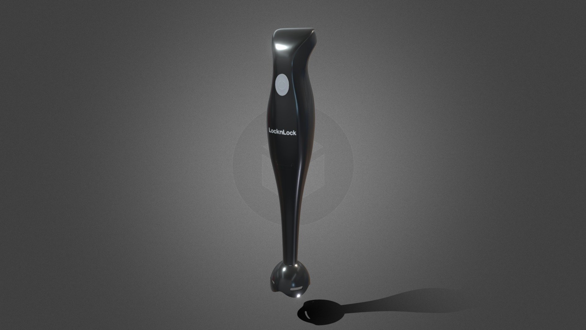 HAND BLENDER LOCKNLOCK - Buy Royalty Free 3D model by sameka [3edee5b ...