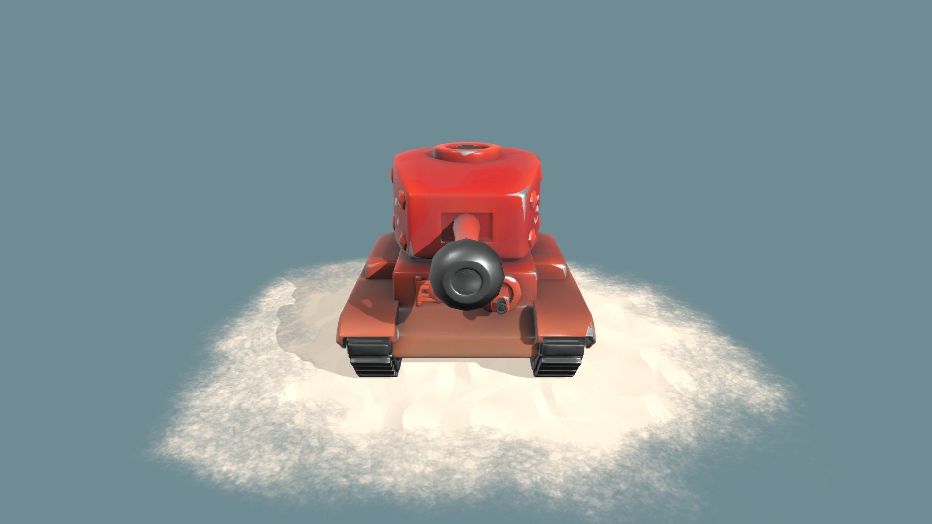 Chibi Tank Stylized - 3D model by J0shua185 [3edf045] - Sketchfab