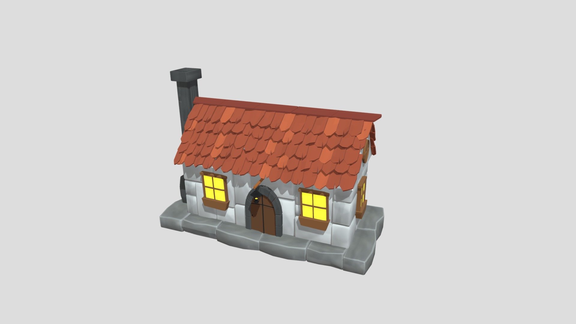 Rock House - 3D model by Ivan.Badanjak [3edf544] - Sketchfab