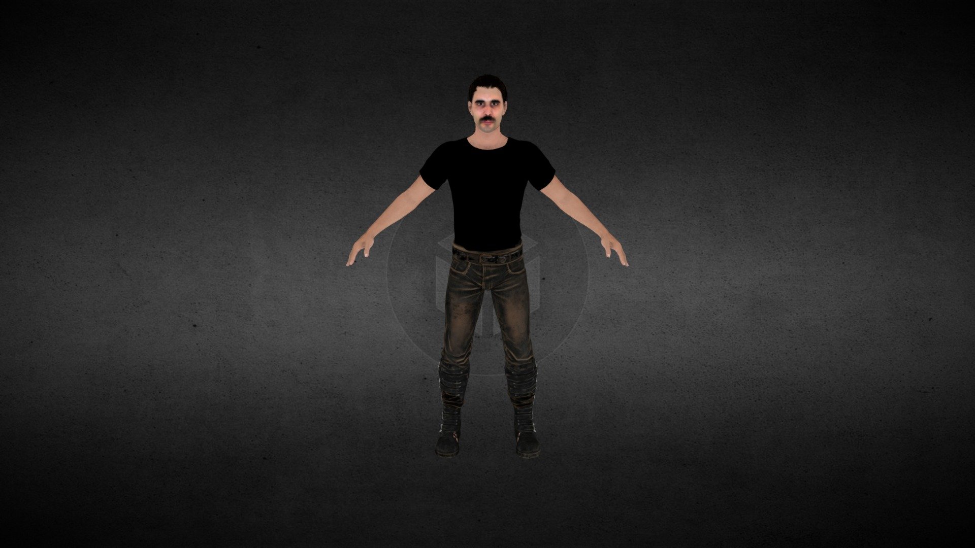 Greasy Streetfighter - 3D model by a.scarselli [3edf5cf] - Sketchfab