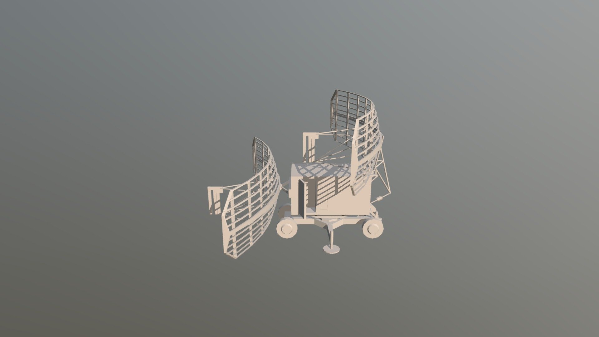 Draft | Radar P37 - 3D model by Militman [3edf825] - Sketchfab