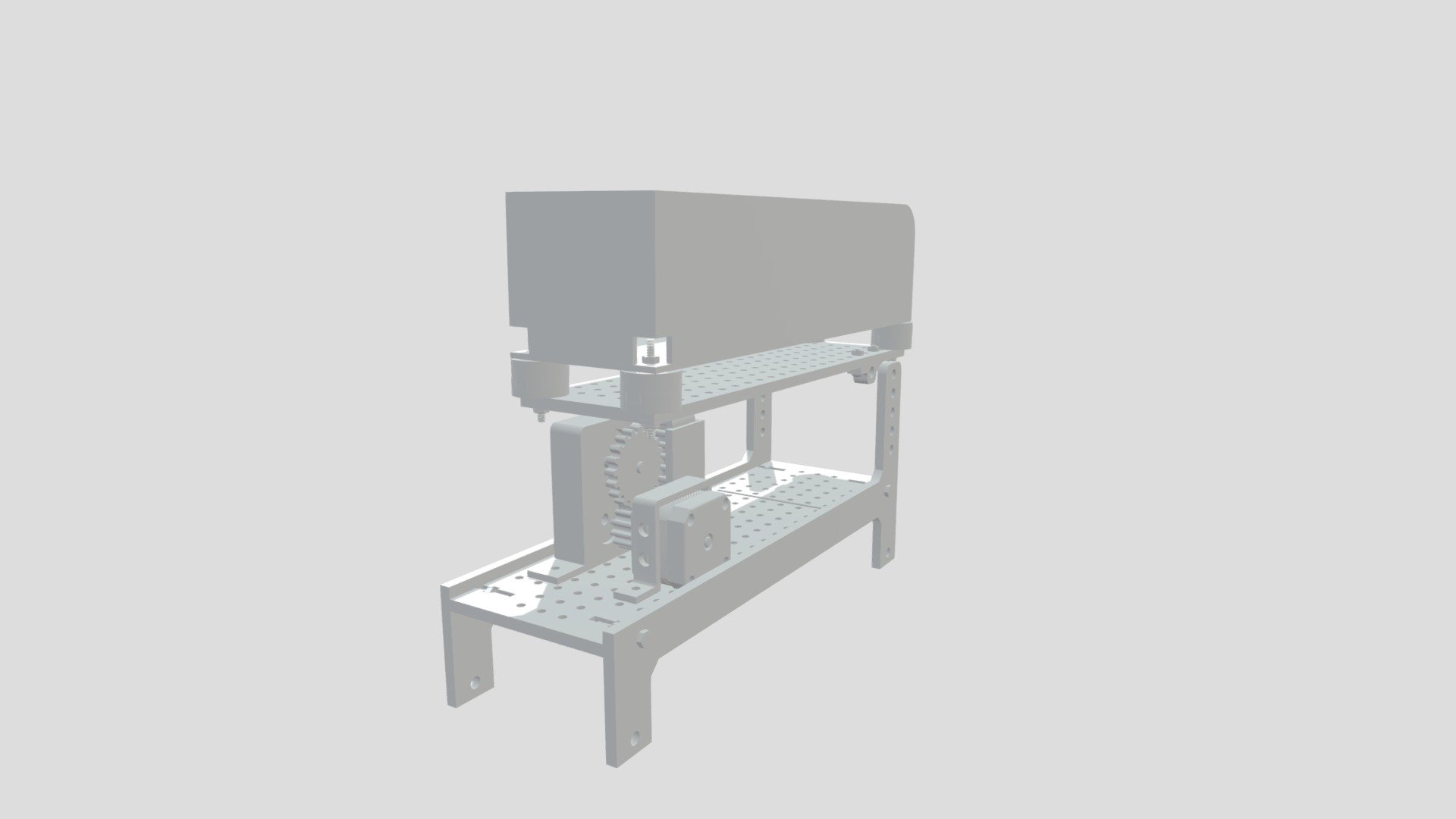 Project 3 assembly - 3D model by wony3 [3edf88b] - Sketchfab