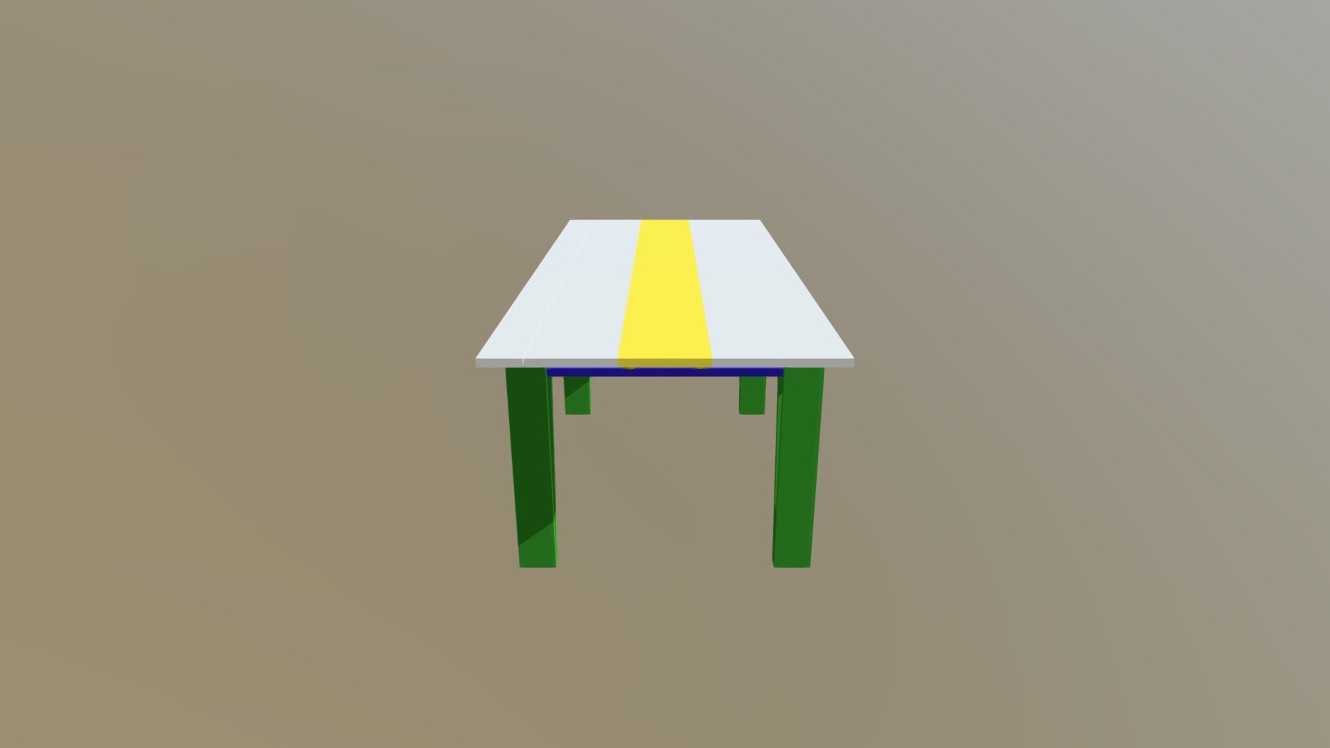 Mari Rectangular Table - 3D model by willemhelmet [3edf8e7] - Sketchfab