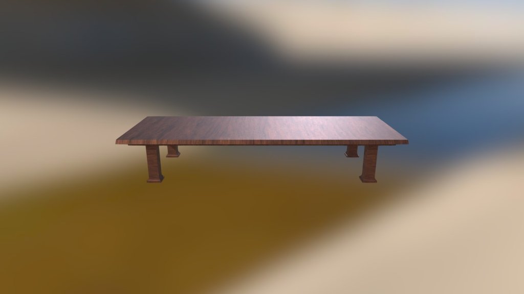 Mesa - 3D model by Sebastian_Espinosa [3edfc86] - Sketchfab