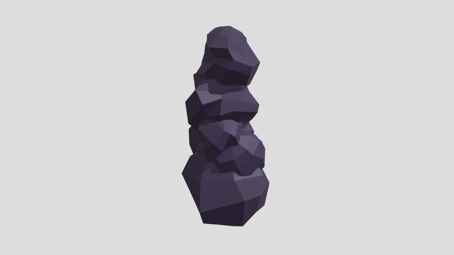 Rock_1 - 3D model by Nio0_ [3ee08be] - Sketchfab