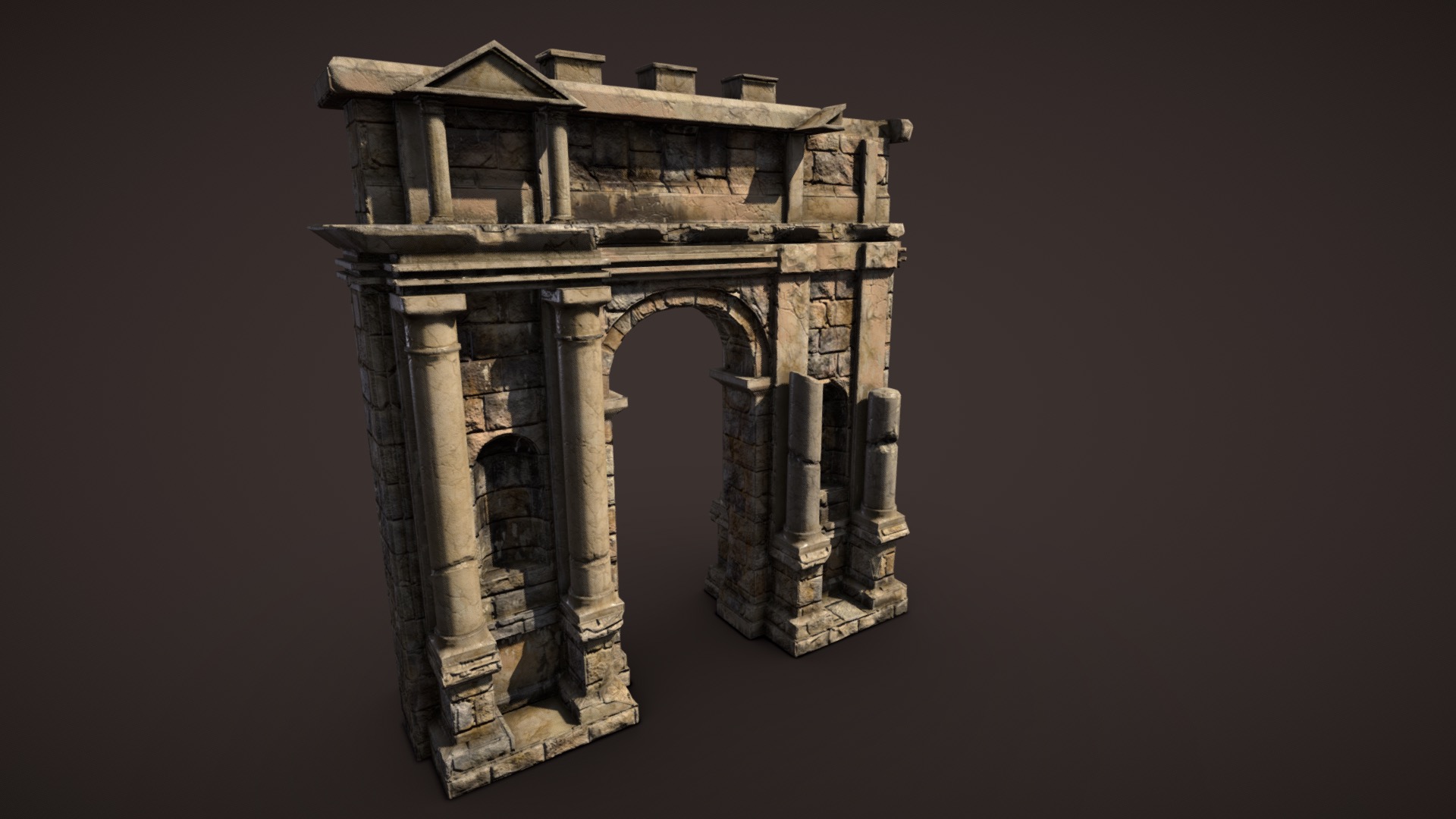 ArchWay - 3D model by Luis Gutierrez (@LuisGz) [3ee1a9d] - Sketchfab