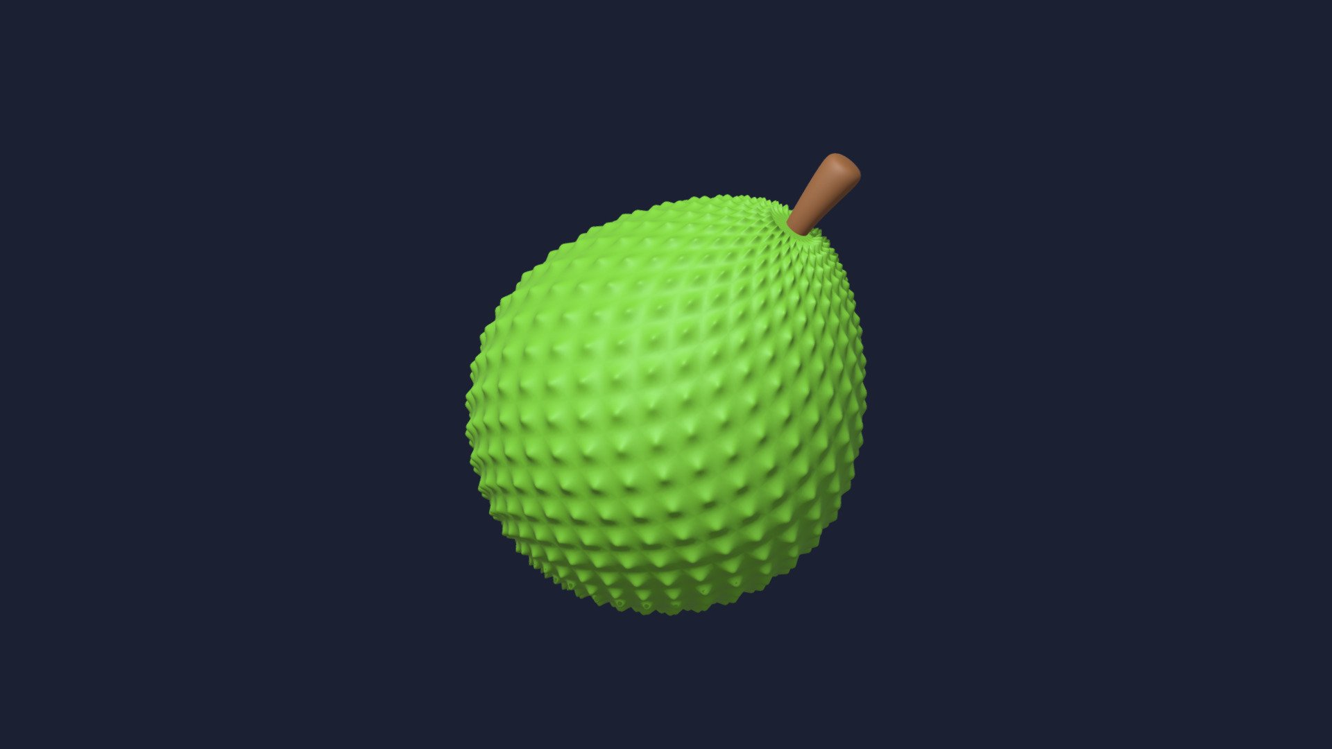 Breadfruit Icon - Buy Royalty Free 3D model by arc.jabbar (@arc_jabbar_) [3ee23ce] - Sketchfab Store