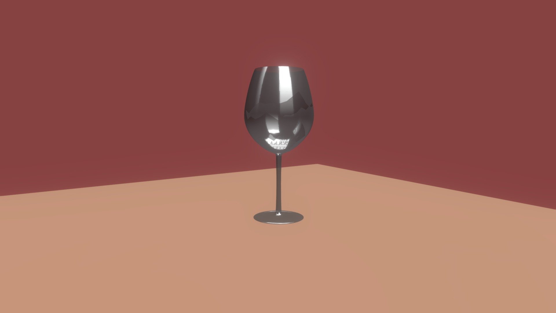Simple wine glass breaking animation - Download Free 3D model by ...