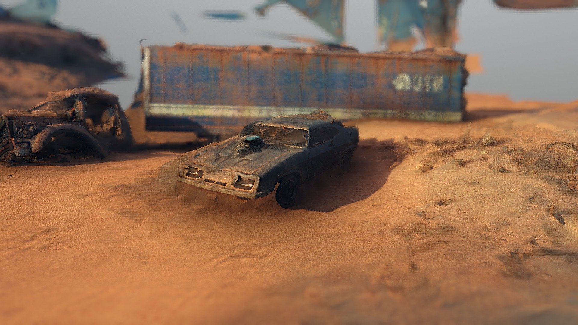 Mad Max The Game #1 first attempt - Download Free 3D model by Cannon ...