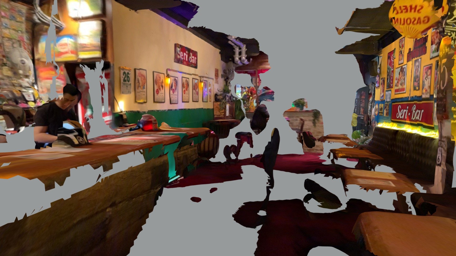 Seri Thai Bar - Download Free 3D model by Jimmy Gunawan (@jimmygunawan ...