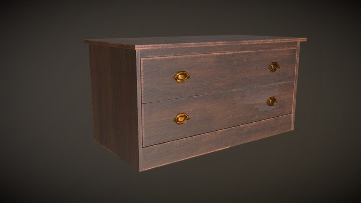 Drawers-chest 3D models - Sketchfab