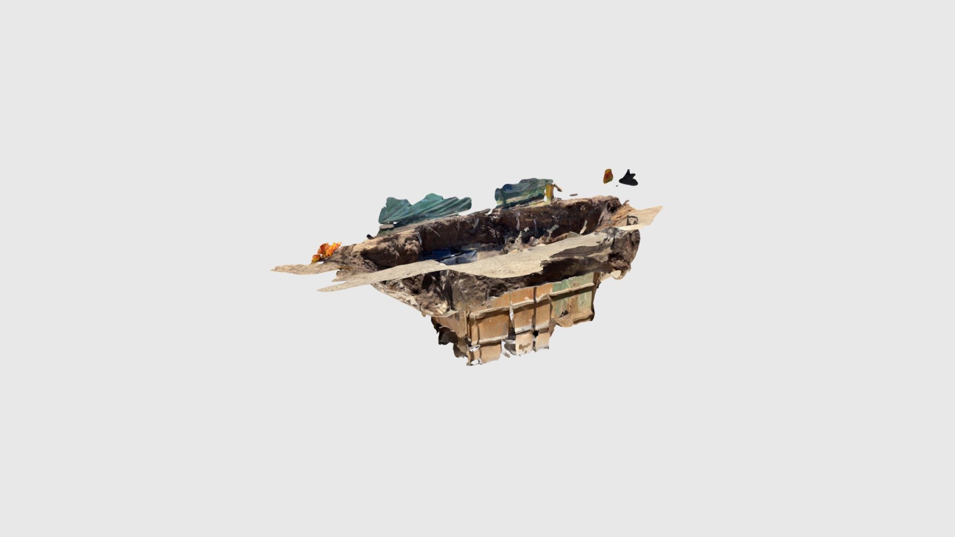 Lawaaikamp - Download Free 3D model by Klasie [3ee31b6] - Sketchfab