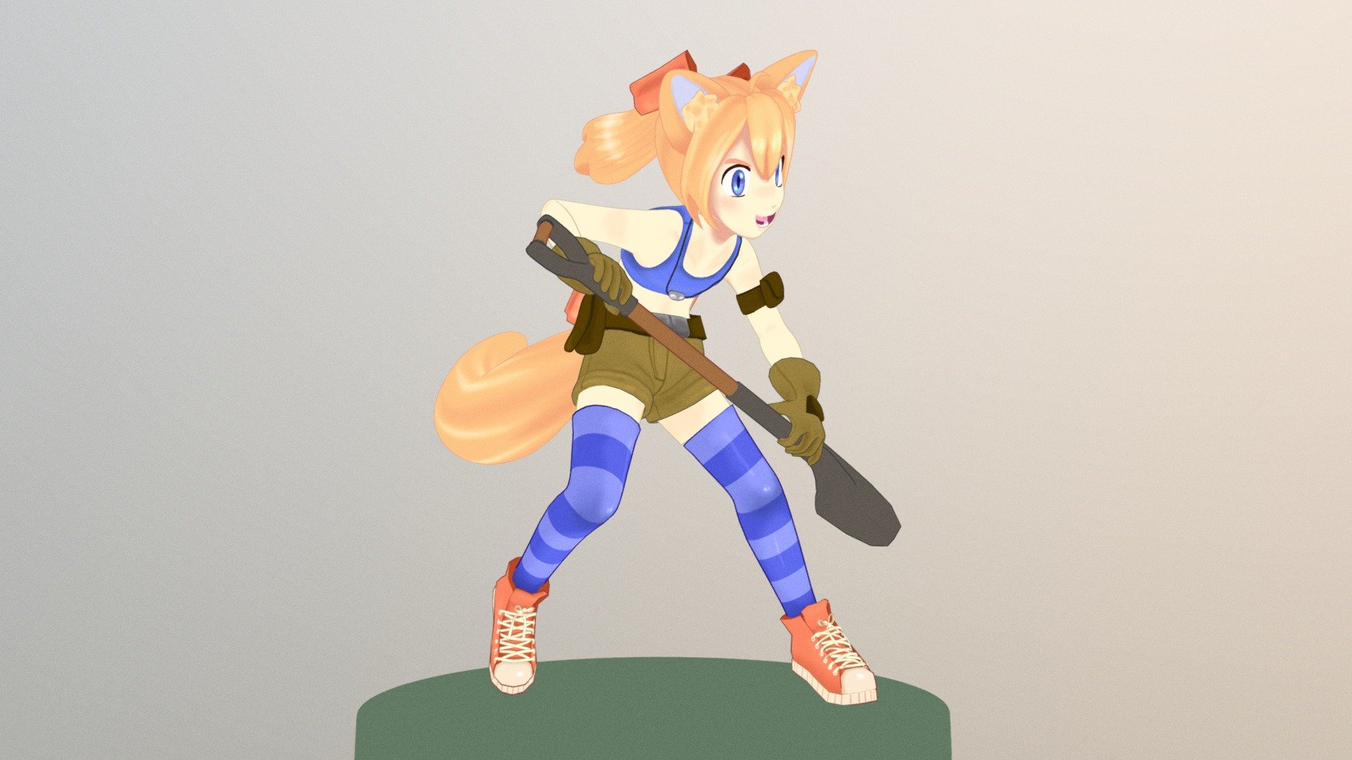 Maggie - 3D model by omenakettu [3ee40e5] - Sketchfab