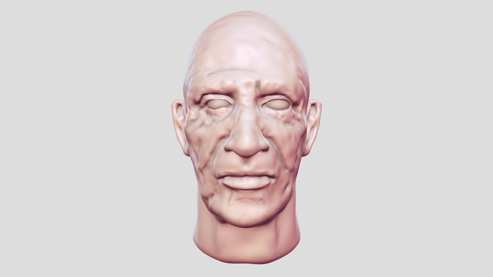 Old Face - Download Free 3D model by Percy (@PercyLad) [3ee43cf ...