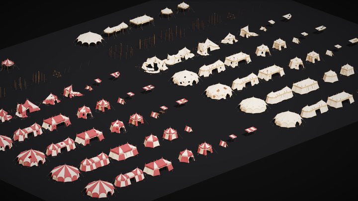 Polygon 3D models - Sketchfab
