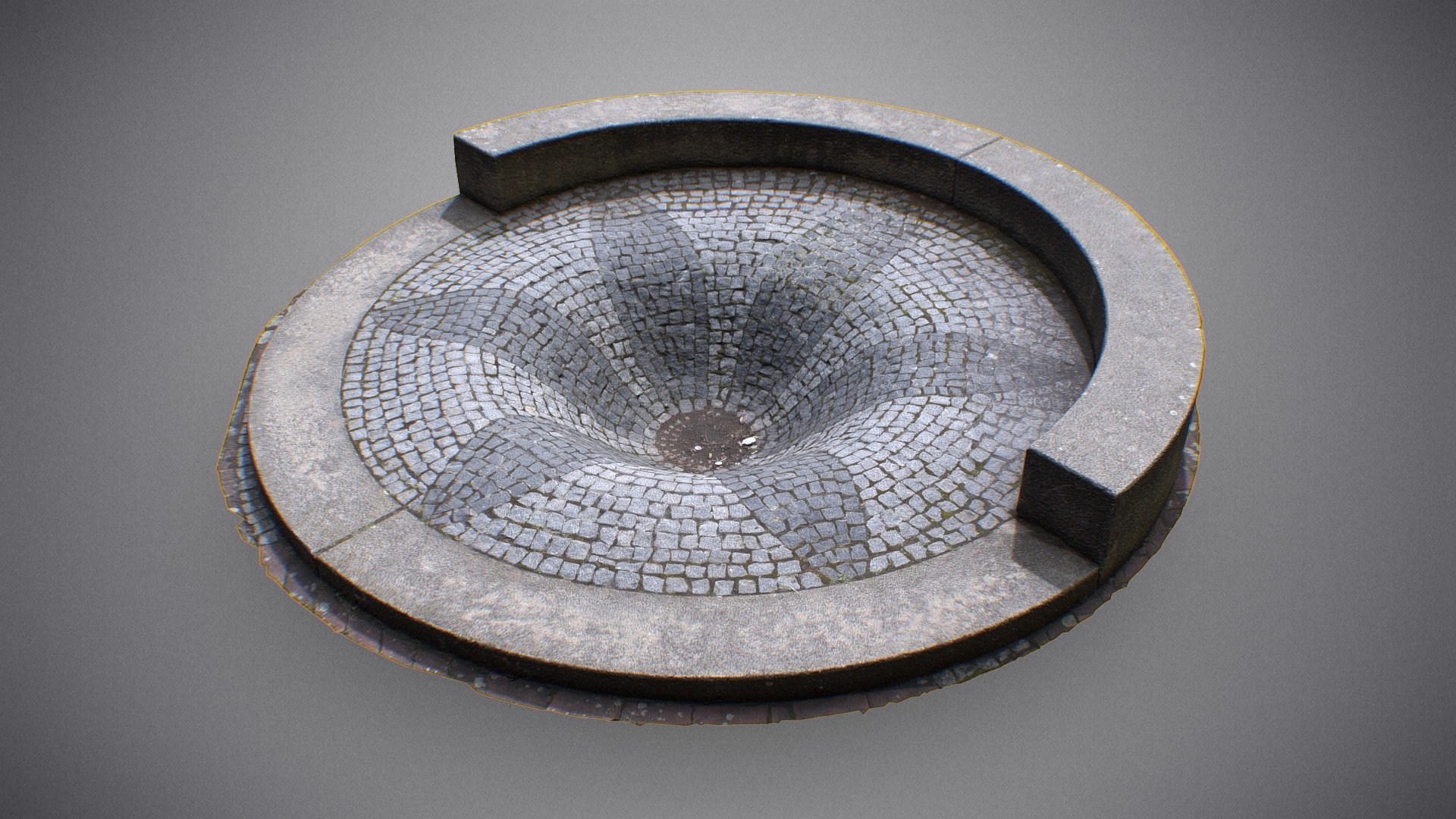 Manmade Stone Vortex - Download Free 3D model by CrazyScans ...