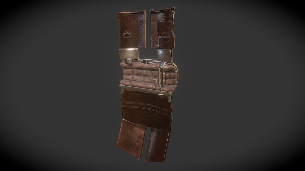 Riot Shield (Keith Thompson Fan-art) - 3D model by Johnathon Goswick ...