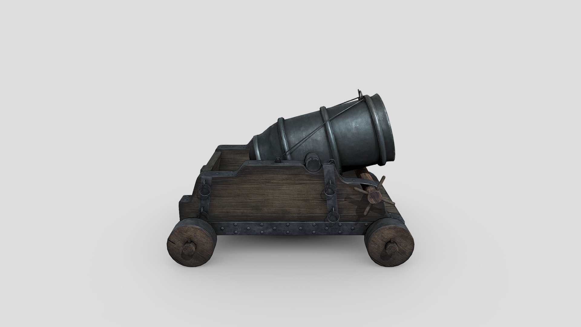 medieval_mortier - 3D model by 3ducation.fr (@e-mages) [3ee4cb6 ...