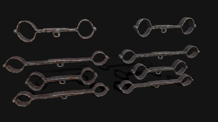 Shackles 3D models - Sketchfab