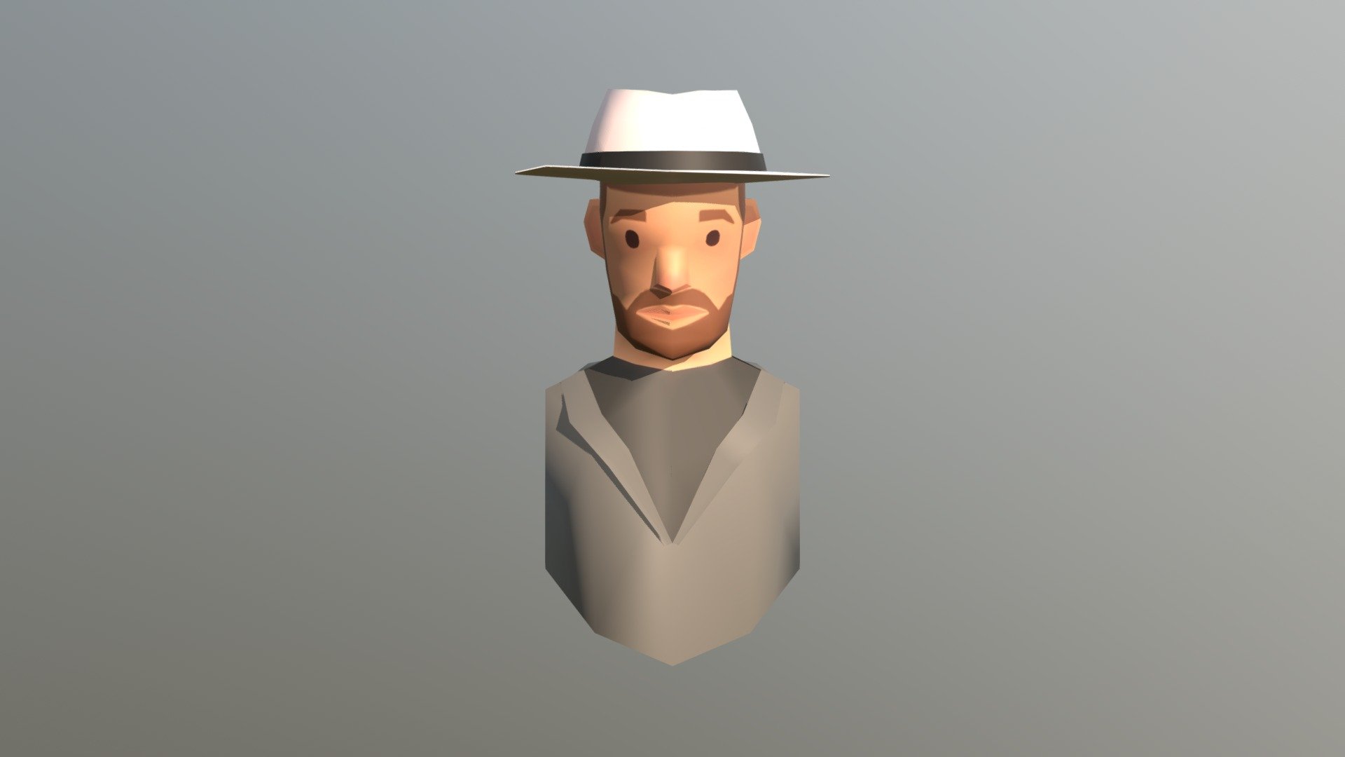 My digital self-portrait - 3D model by justin.sansone [3ee514c] - Sketchfab