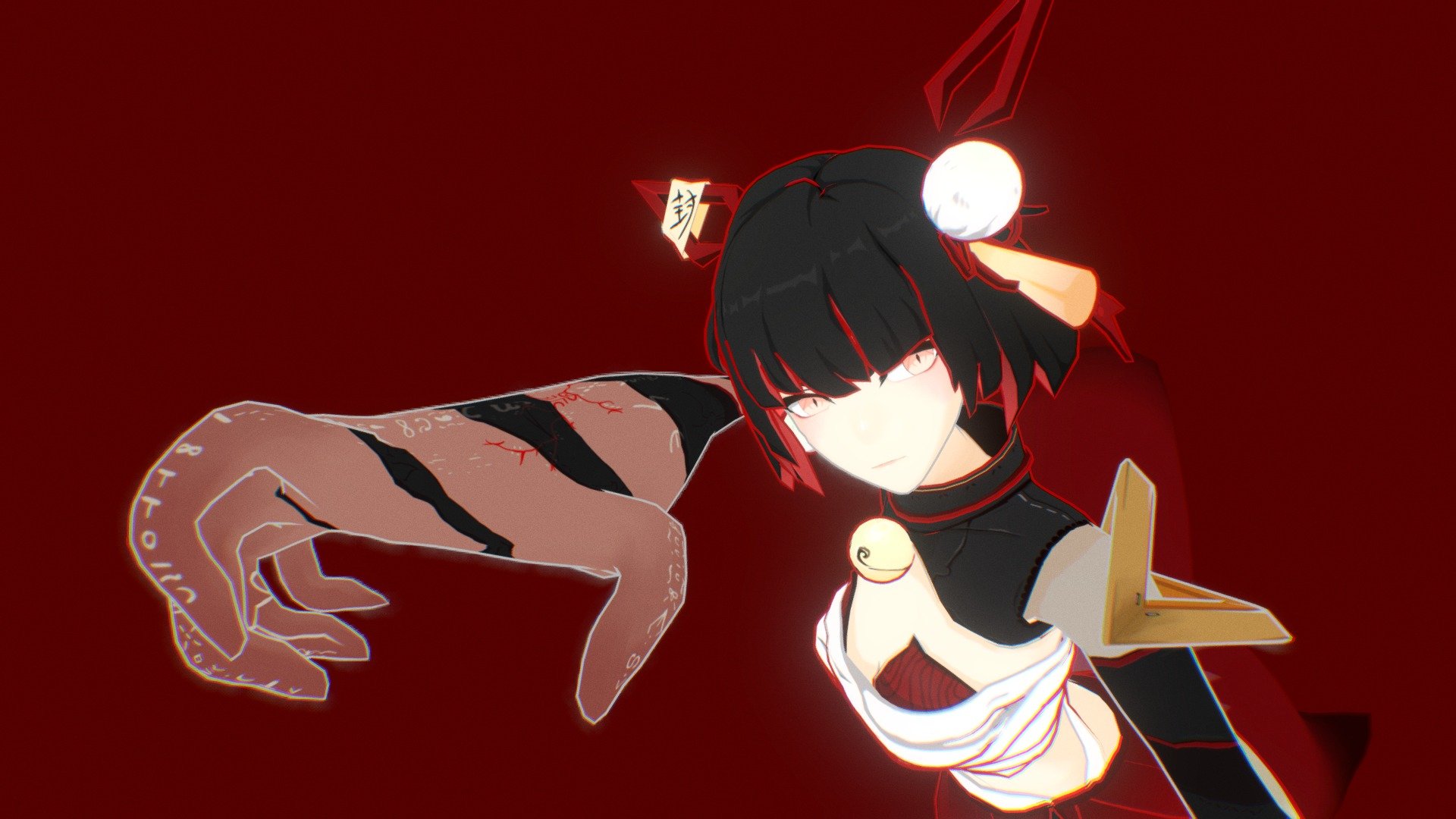 Nian - 3D model by NOne (@NOne_2024) [3ee58ea] - Sketchfab