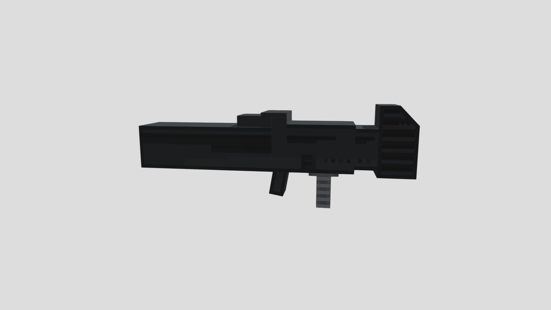 Voxel Optimus Primes Ion Blaster - Download Free 3D model by smiteis ...