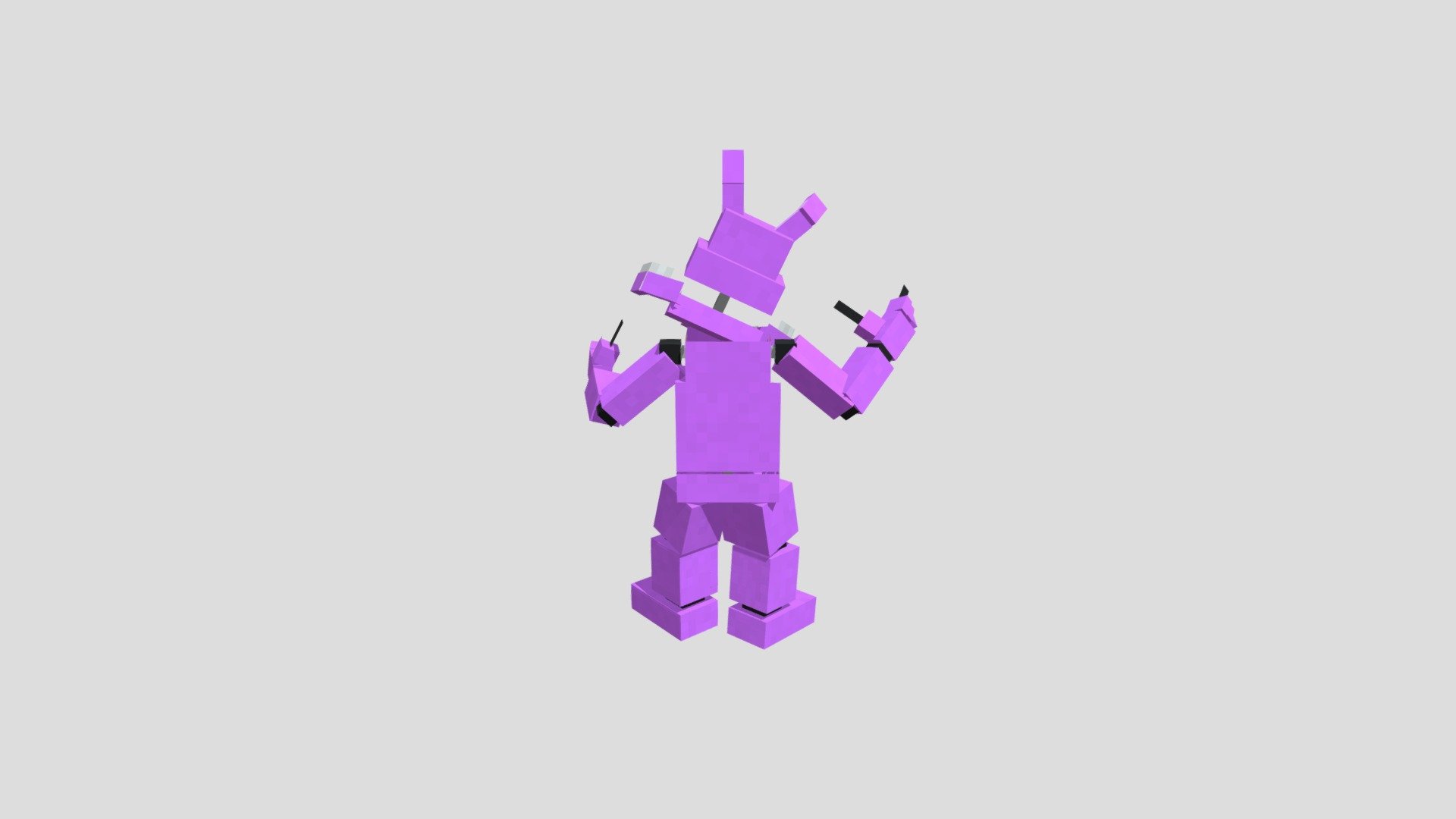 Minecraft Twisted Bonnie - Download Free 3D model by TheRealPoyo ...