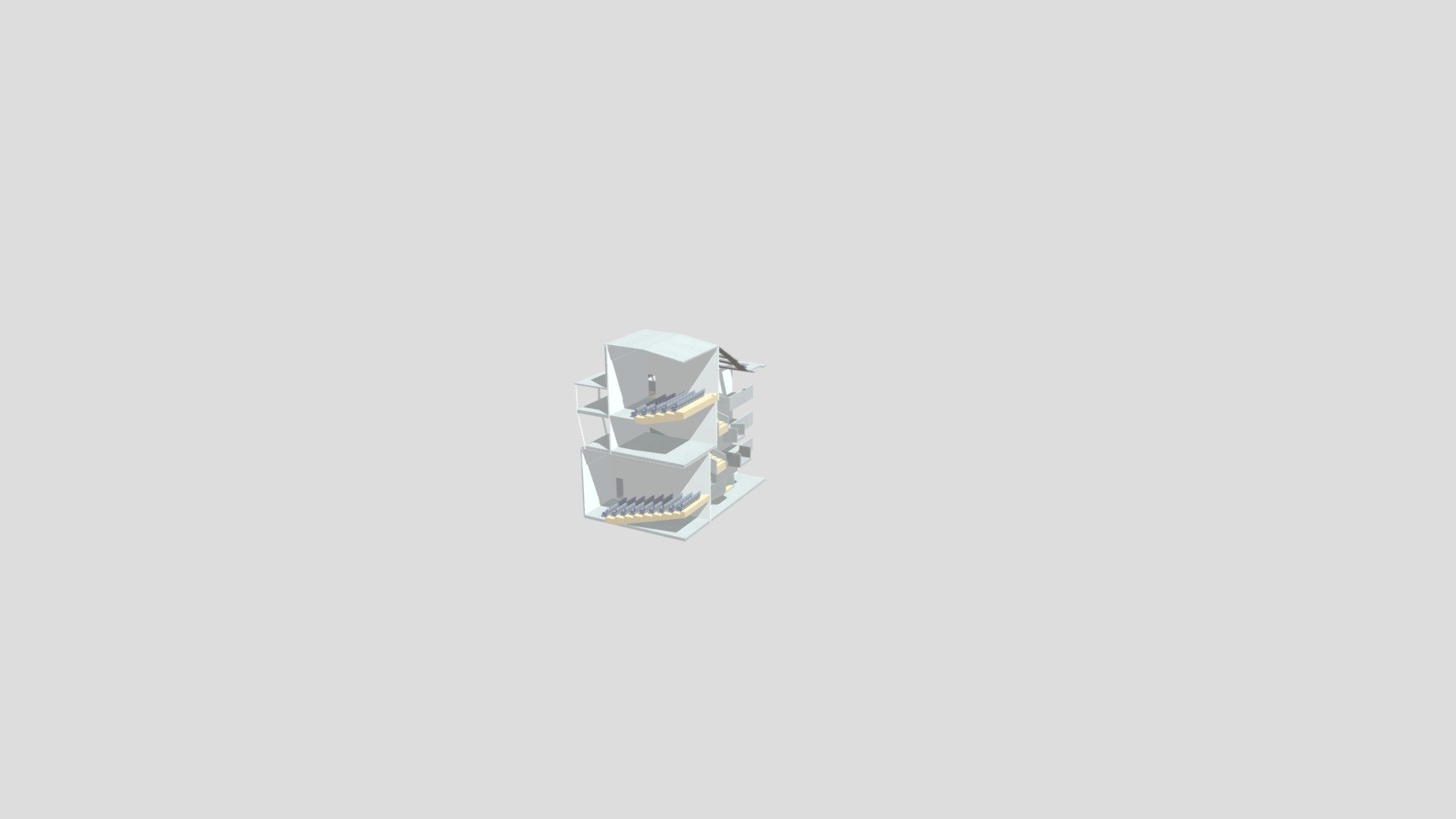 Sectional Chunk Model - Download Free 3D model by abeattie2013 [3ee61f6 ...