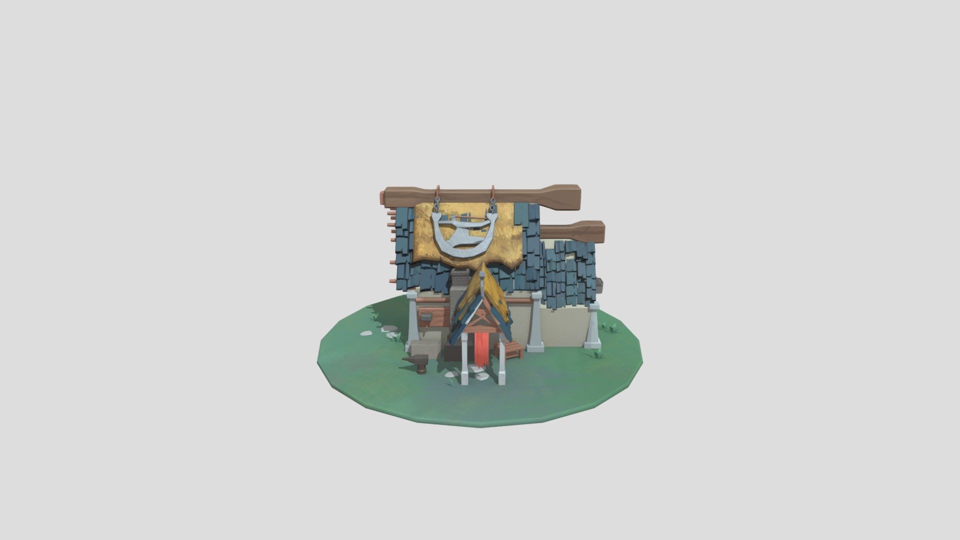 SHACKFINALANIM - 3D model by xxretardxx [3ee7236] - Sketchfab